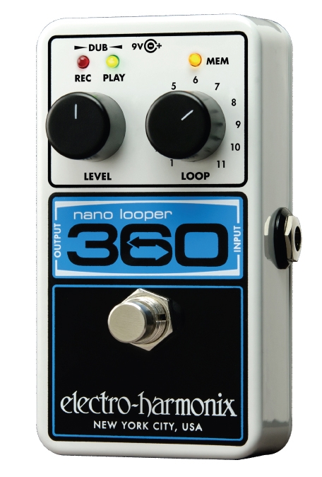 NANOLOOPER360-2 – Pedais e Efeitos